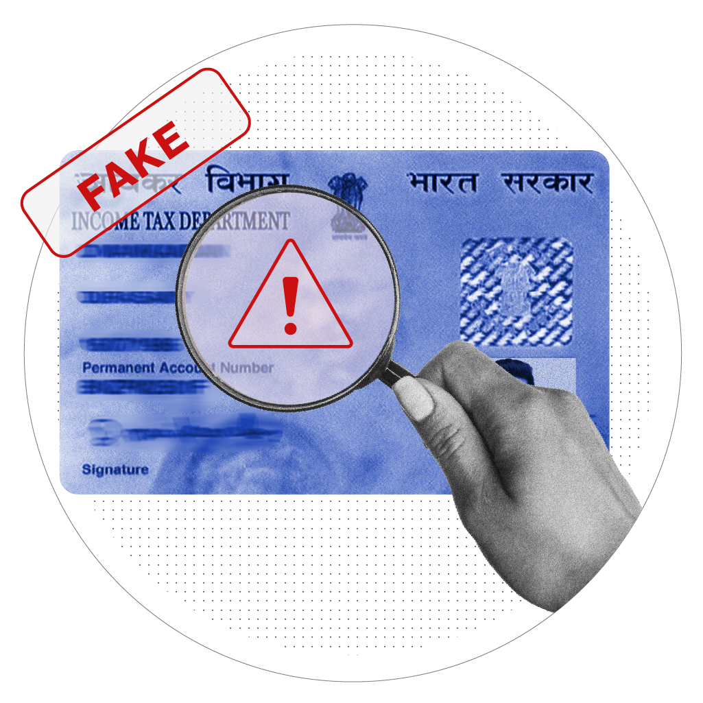 PAN Tampering Detection API - Instant Verification - IDfy PAN Tampering Detection API - Instant Verification - IDfy