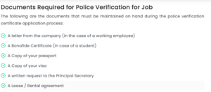 Police Verification for job: What organisations need to know - IDfy